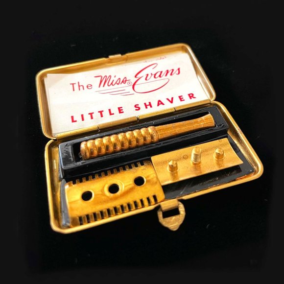 Evans Case Company | Bath & Body | Vintage Miss Evans Little Shaver ...